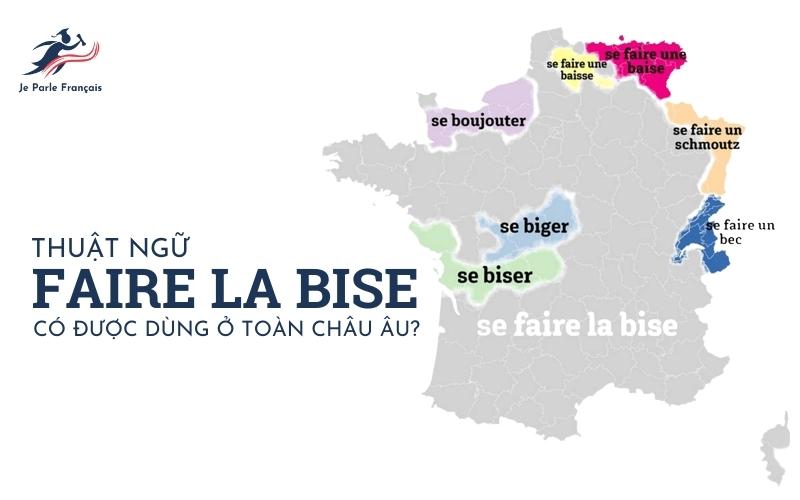 “Faire La bise” - văn hóa chào hỏi của người Pháp có gì thú vị?