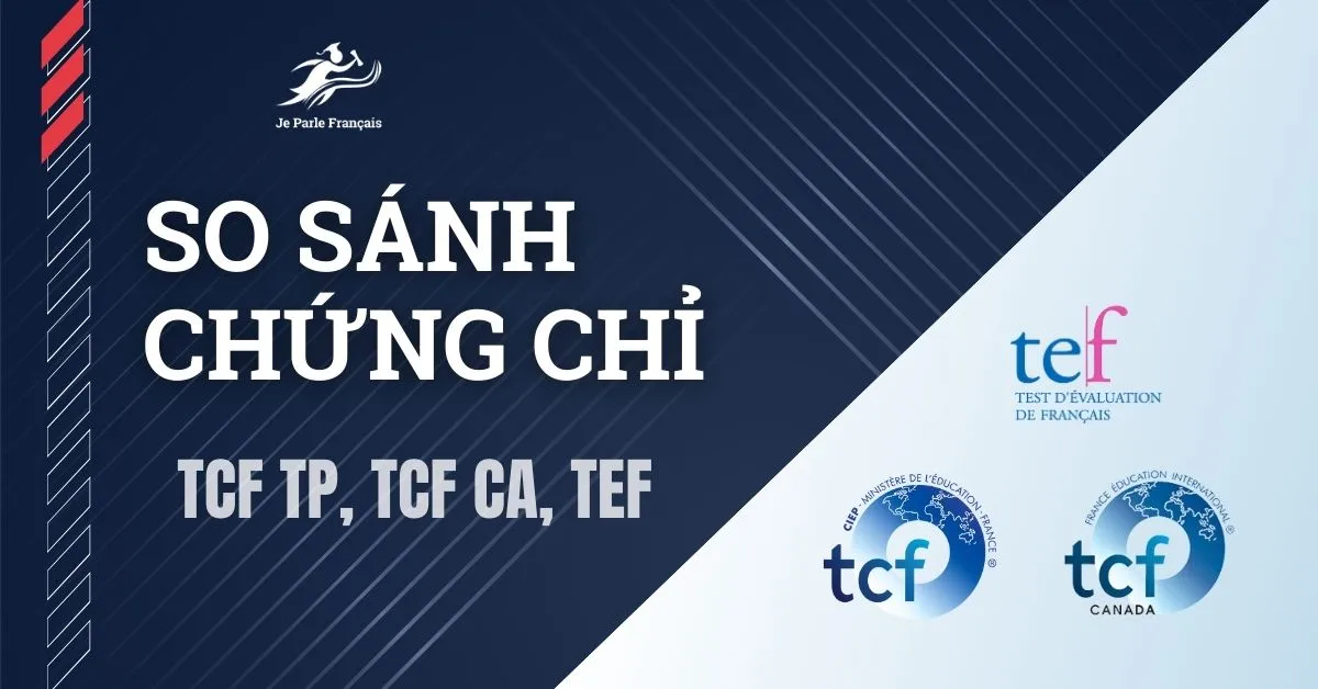 DU HỌC CANADA: CHỌN THI TCF CANADA, TEF HAY TCF TP