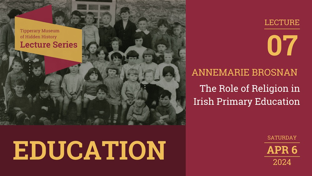 Events, Talks & Workshops | The Role of Religion in Irish Primary Education