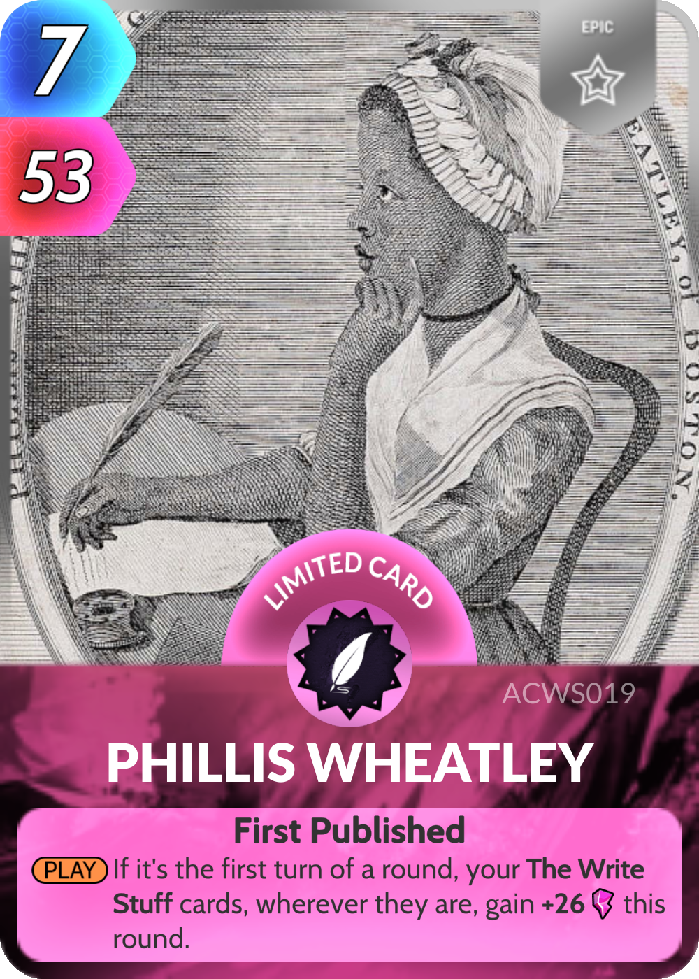 Phillis Wheatley