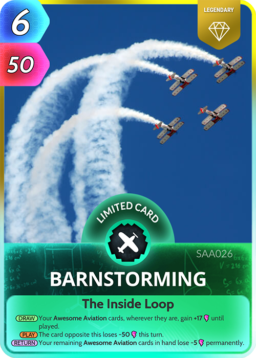 Barnstorming