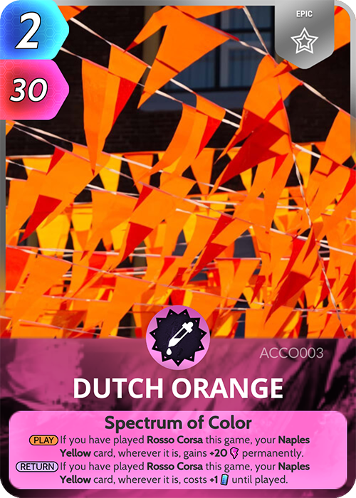Dutch Orange