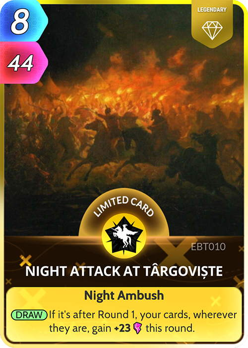 Night Attack at Targoviste