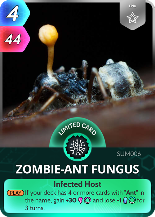 Zombie-Ant Fungus