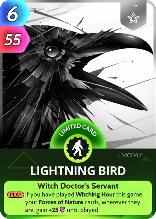 Lightning Bird