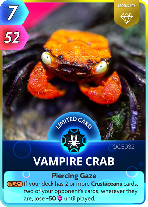 Vampire Crab