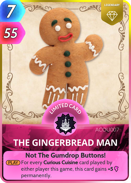 The Gingerbread Man