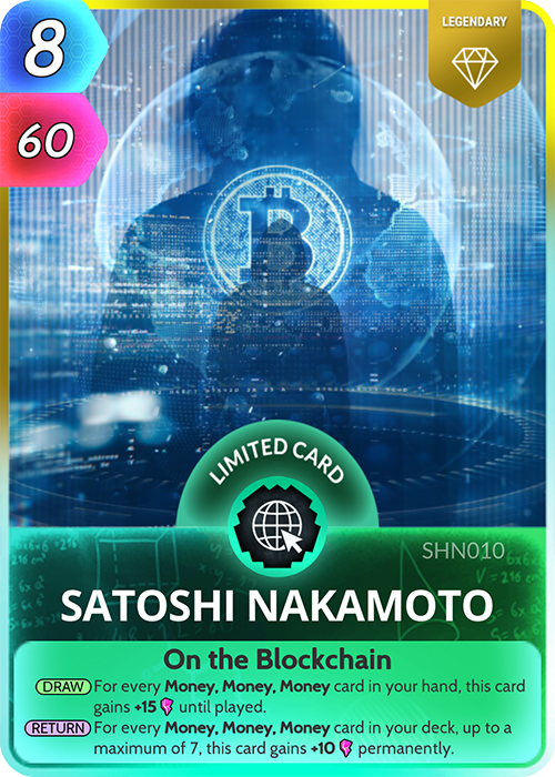 Satoshi Nakamoto
