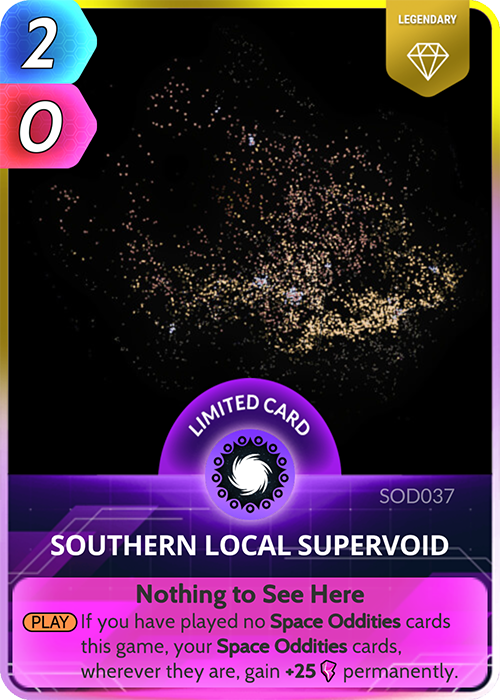 Southern Local Supervoid