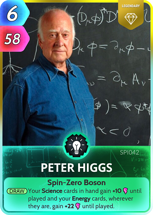Peter Higgs