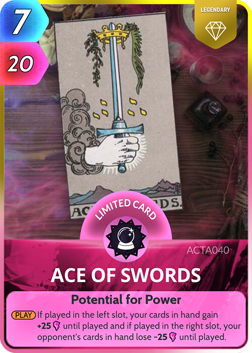 Ace of Swords