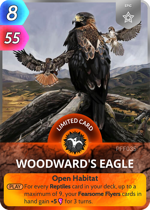 Woodward's Eagle