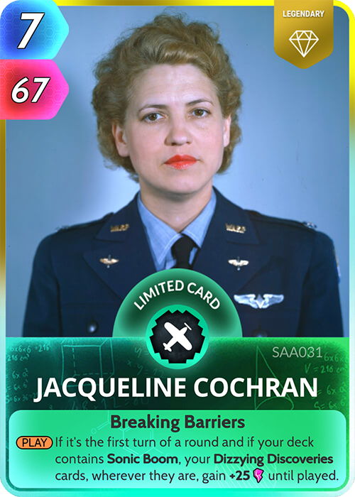 Jacqueline Cochran