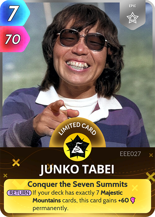 Junko Tabei