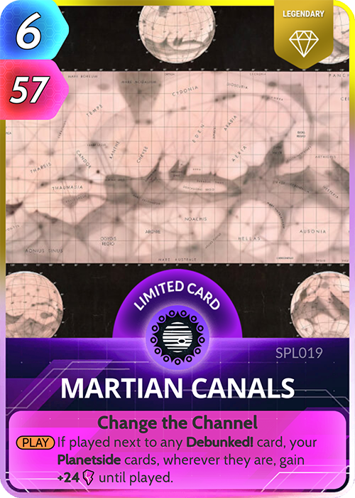 Martian Canals