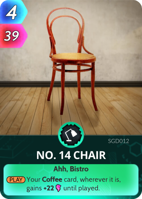 No. 14 Chair