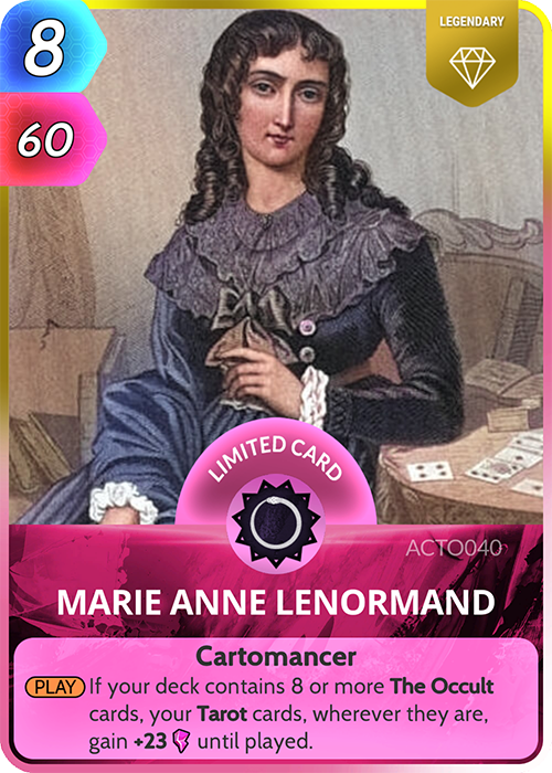Marie Anne Lenormand