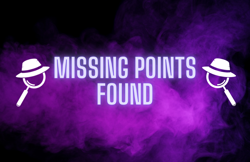 Missing Points Found!