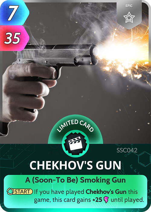 Chekhov's Gun
