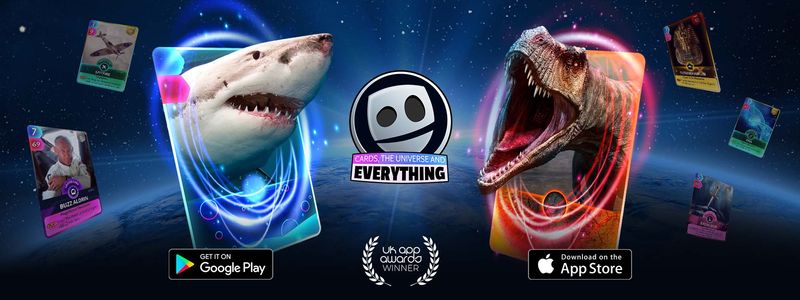 Cards The Universe and Everything TCG & CCG