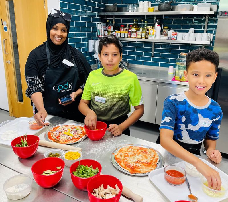 Our community programme I Cook for Good