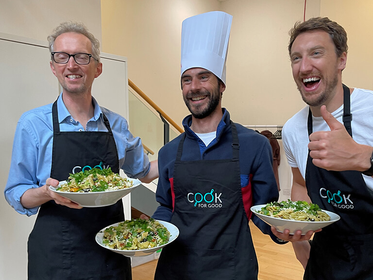 Community meals I Cook for Good