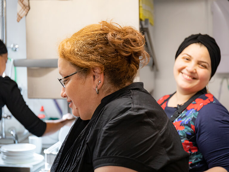 Community meals I Cook for Good