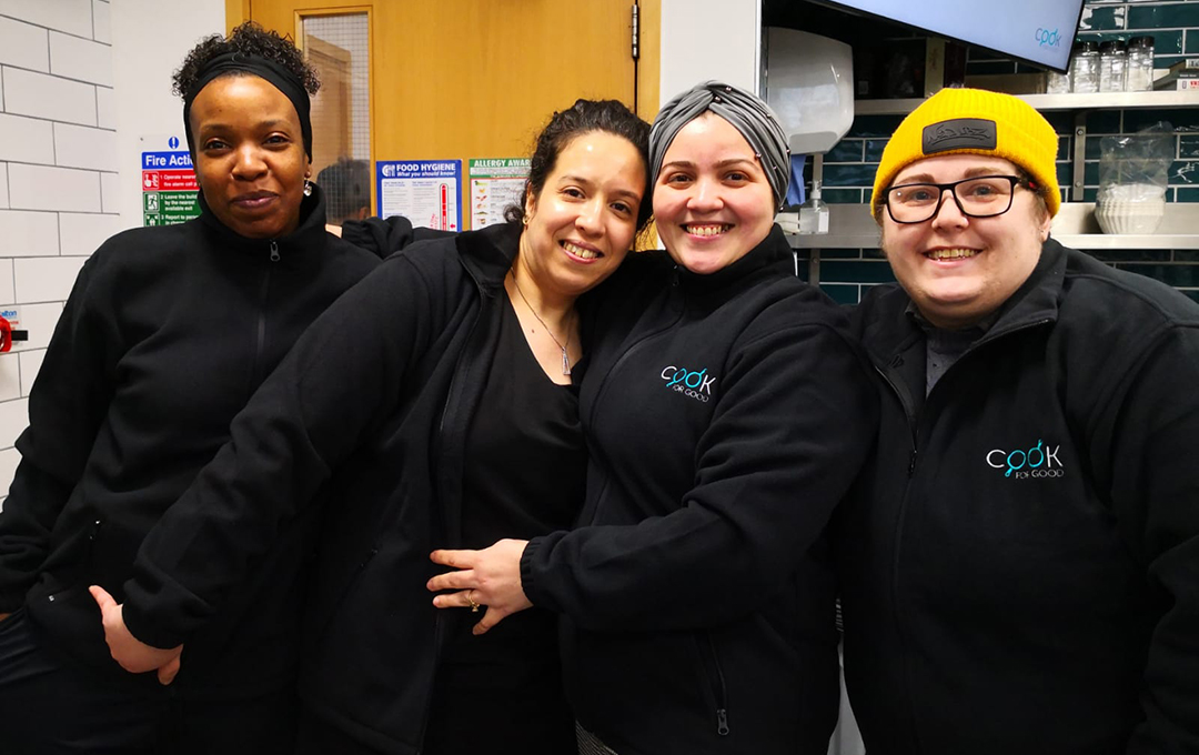 All about Cook for Good