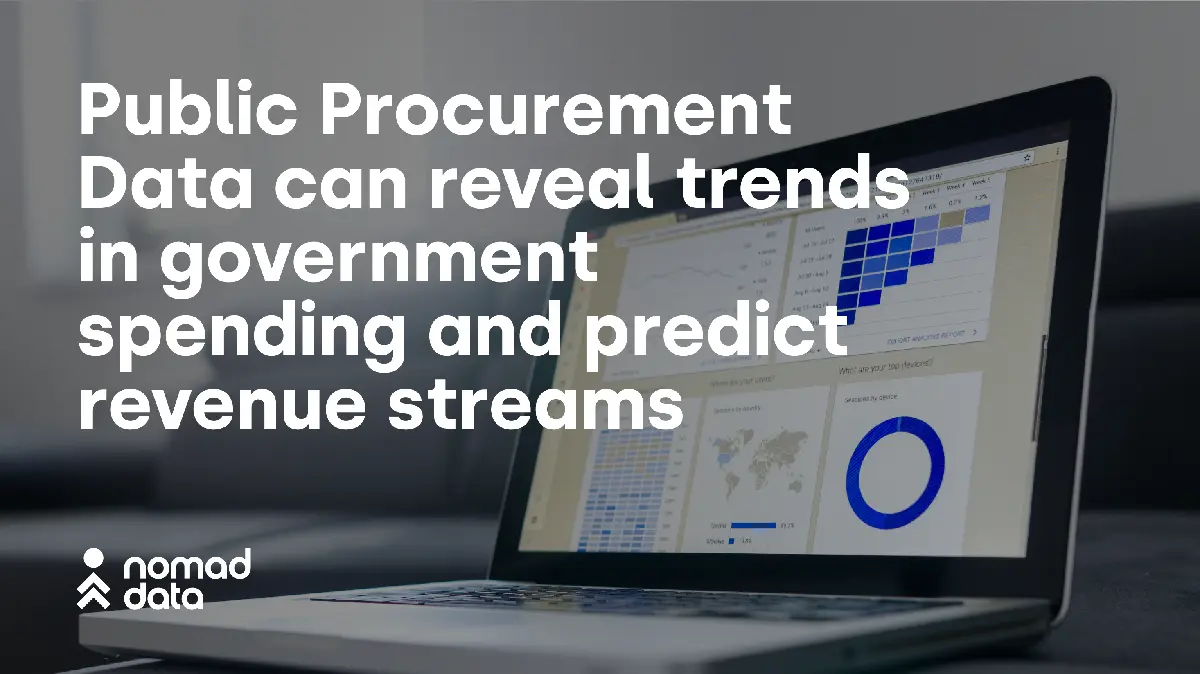 Public Procurement Data | Blogs - Nomad Data