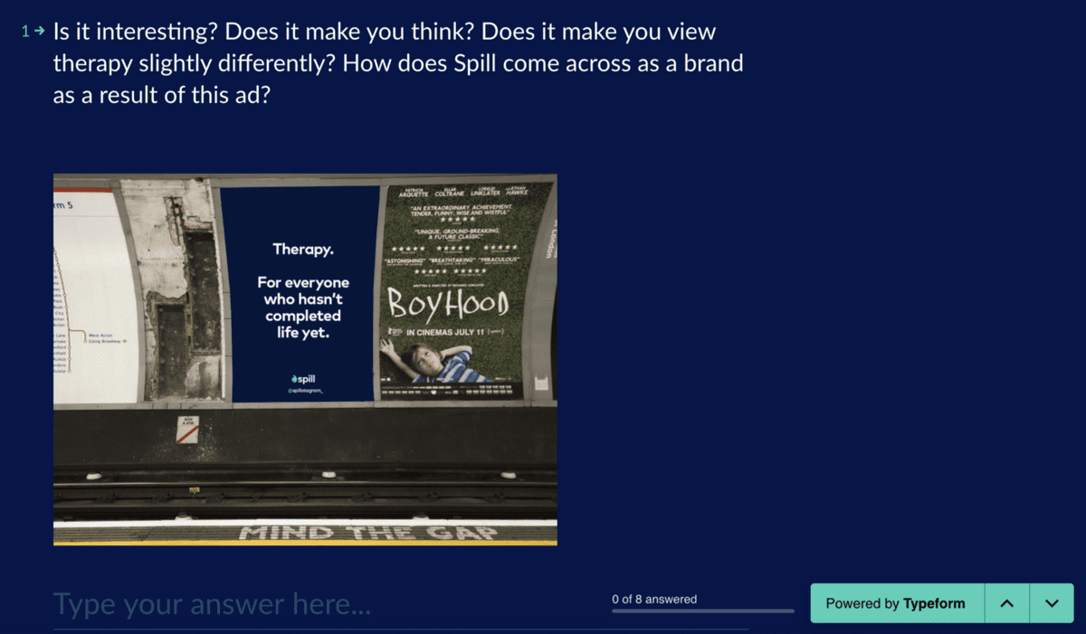 Making our first ad campaign | Spill Blog