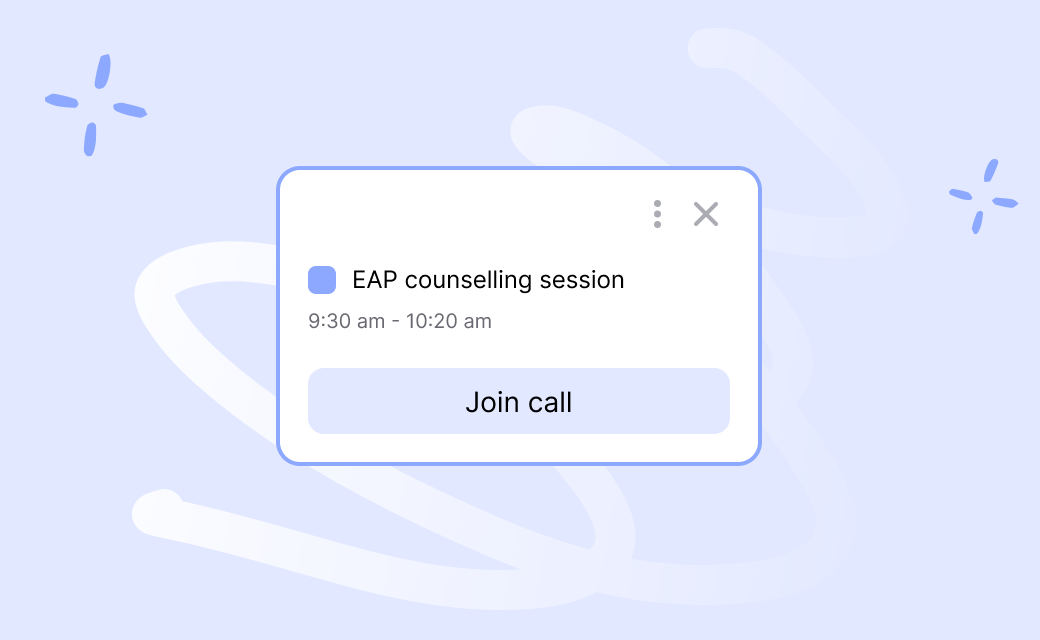 Is EAP counselling the same as therapy?