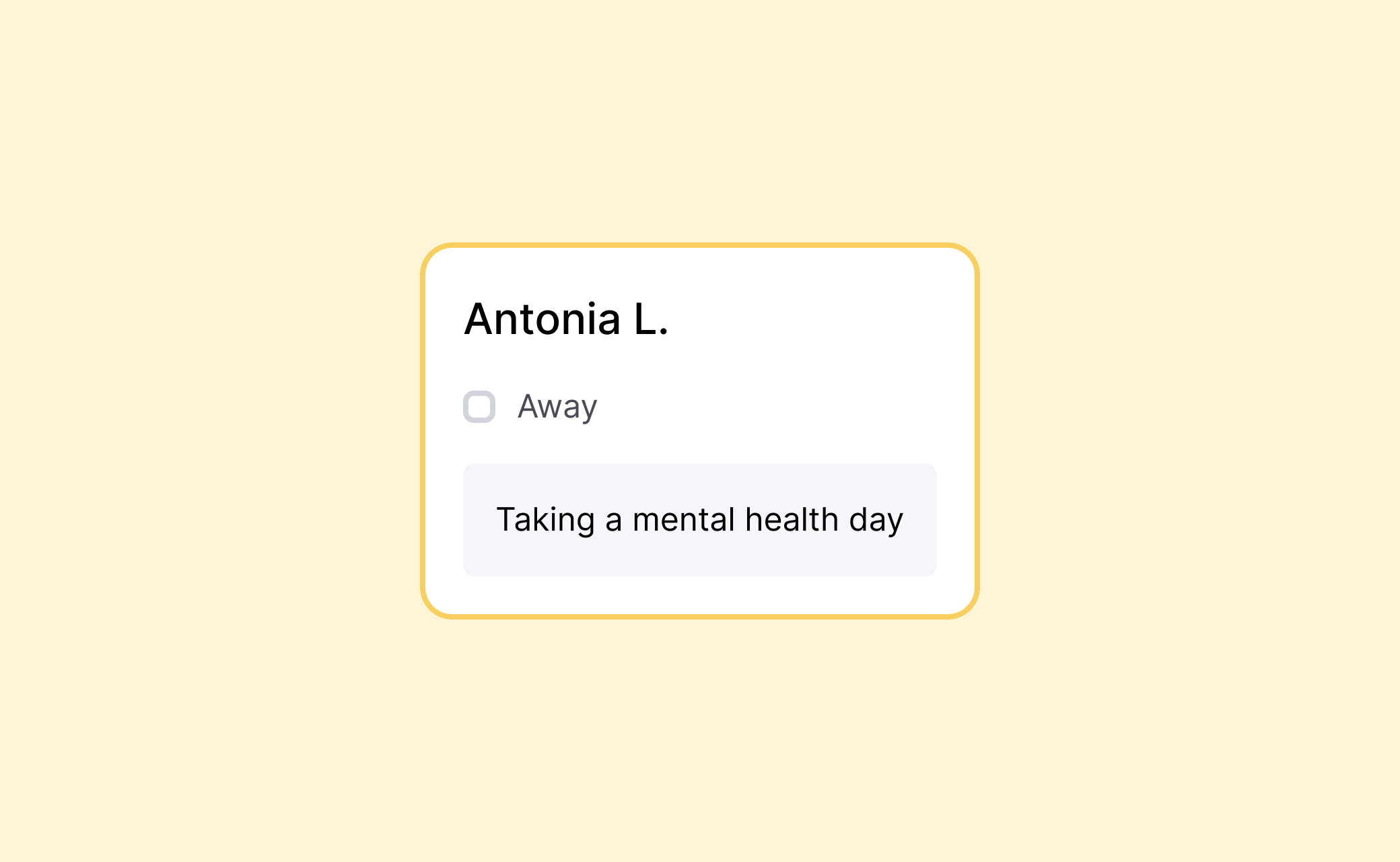 Fighting mental health stigma in the workplace