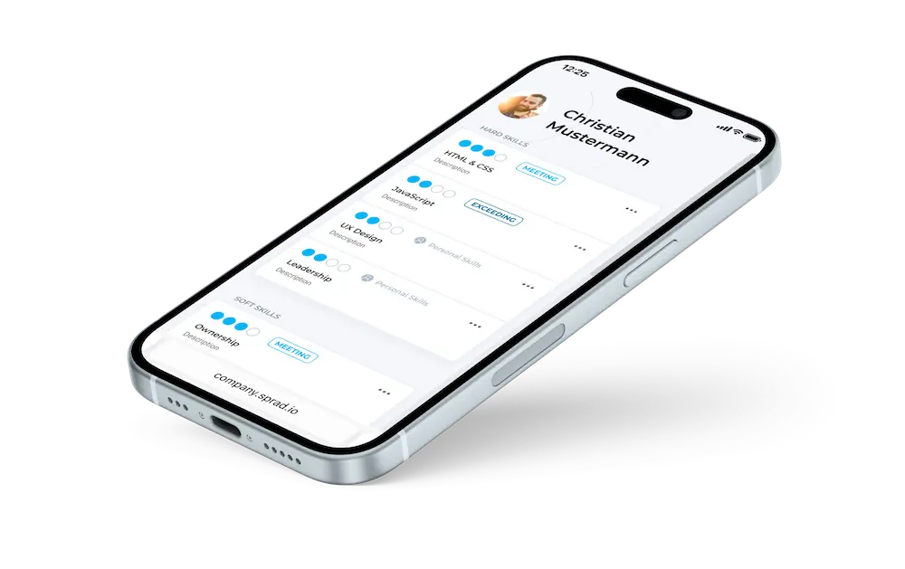 Sprad | Skill & Talent Management Software