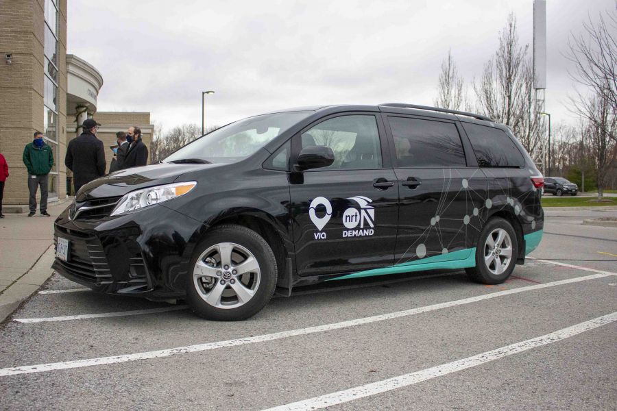 NRT OnDemand transit service expands to Port Colborne