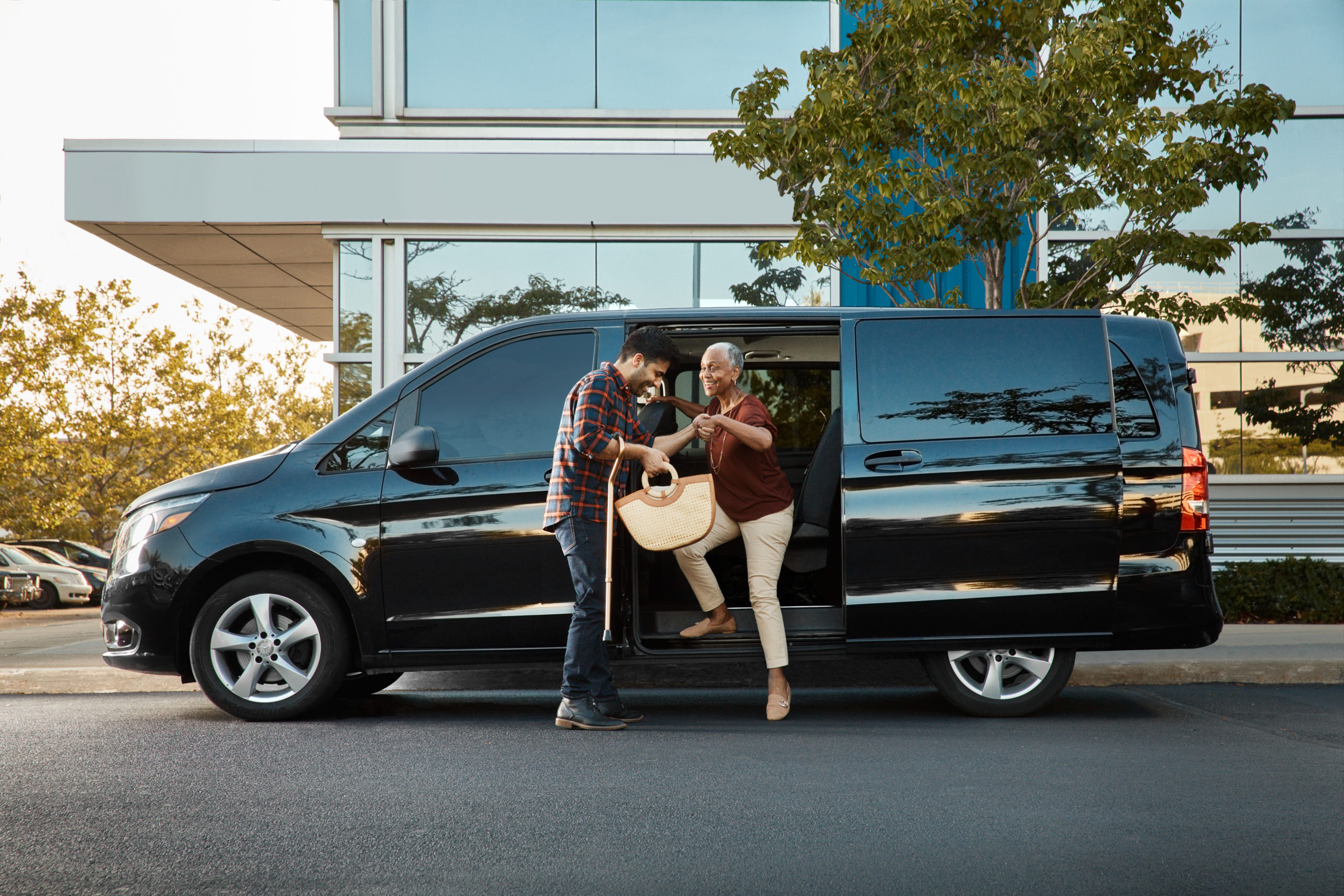 Via and City of Arlington launch an on-demand transportation service to ...