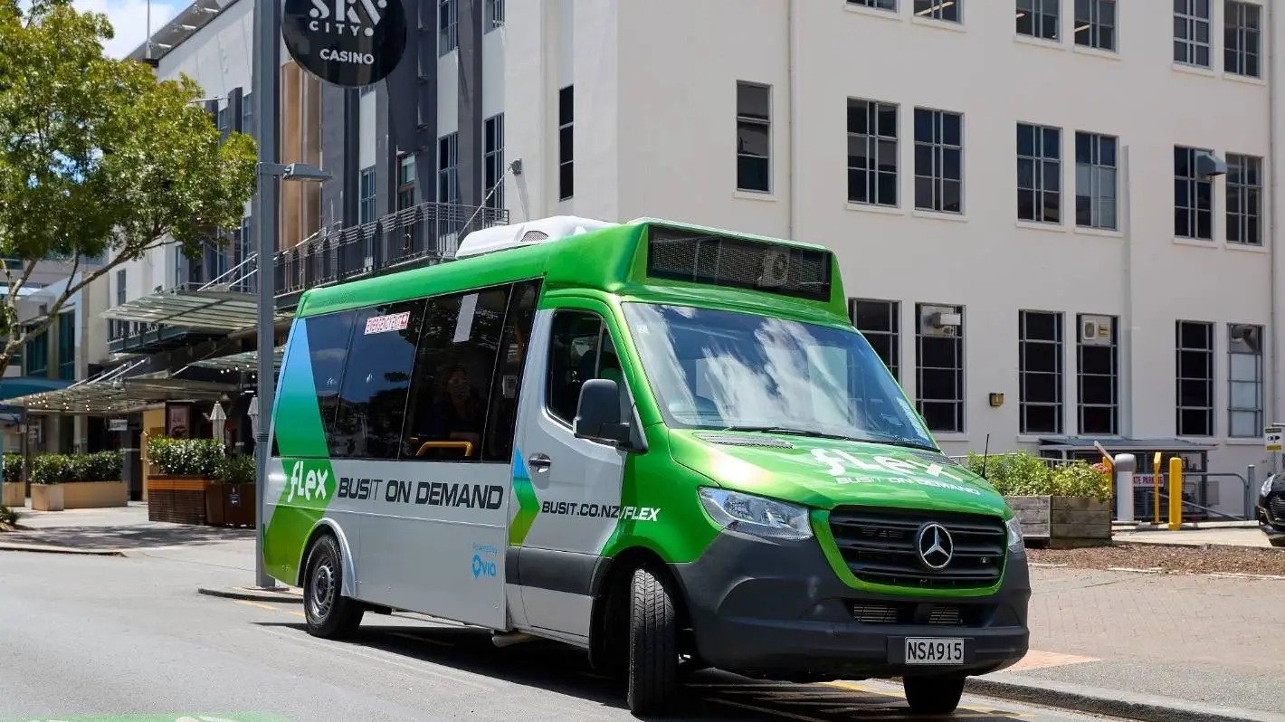 Hamilton Flex, Via and Waikato's new on-demand public transport service ...