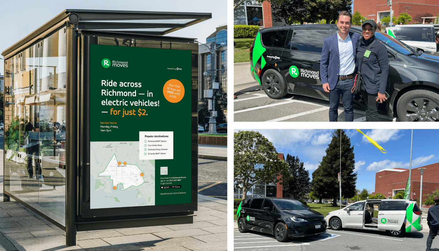 Richmond launches electric, on-demand public transit service to expand ...