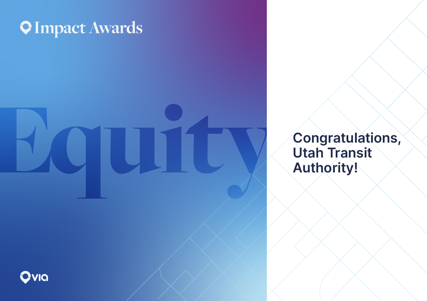 Utah Transit Authority awarded for leadership in equity-focused ...