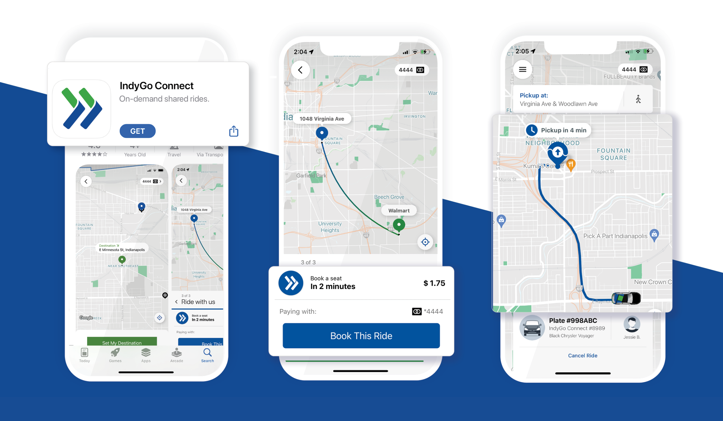 IndyGo and Via launch on-demand, shared transit service pilot to bridge ...