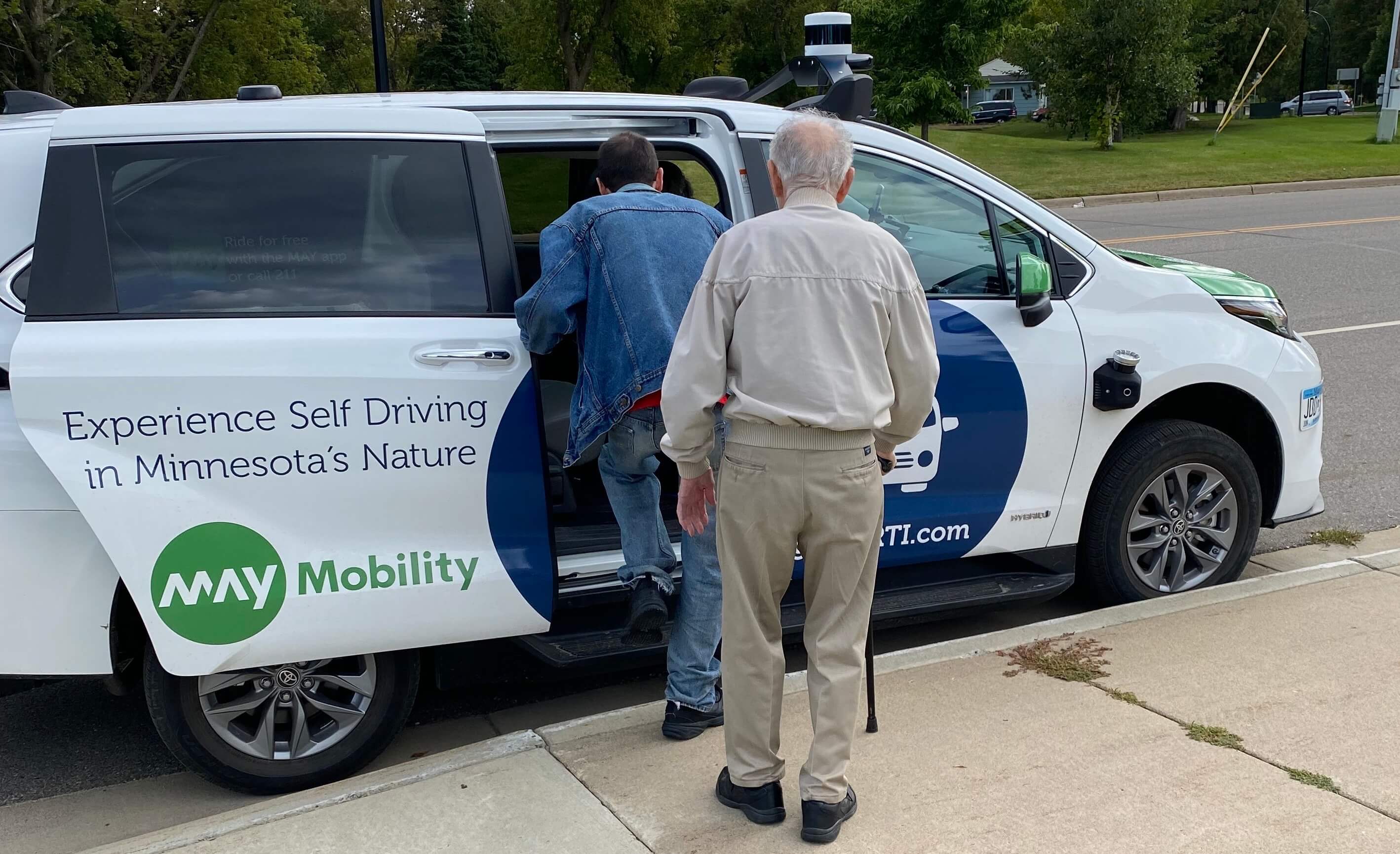 May Mobility and Via launch first rural transit program to use ADA ...