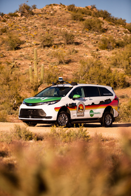 Via and May Mobility launch Arizona’s first on-demand autonomous public ...