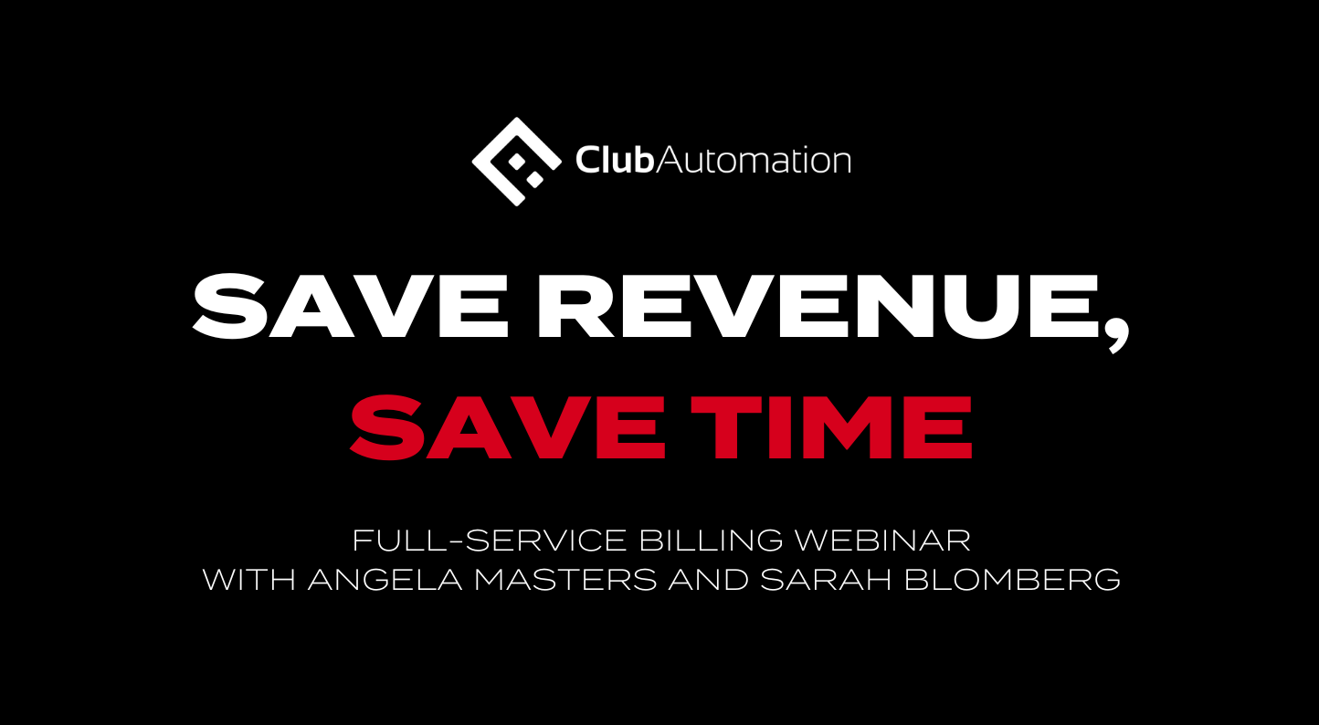 Save Revenue, Save Time Webinar!