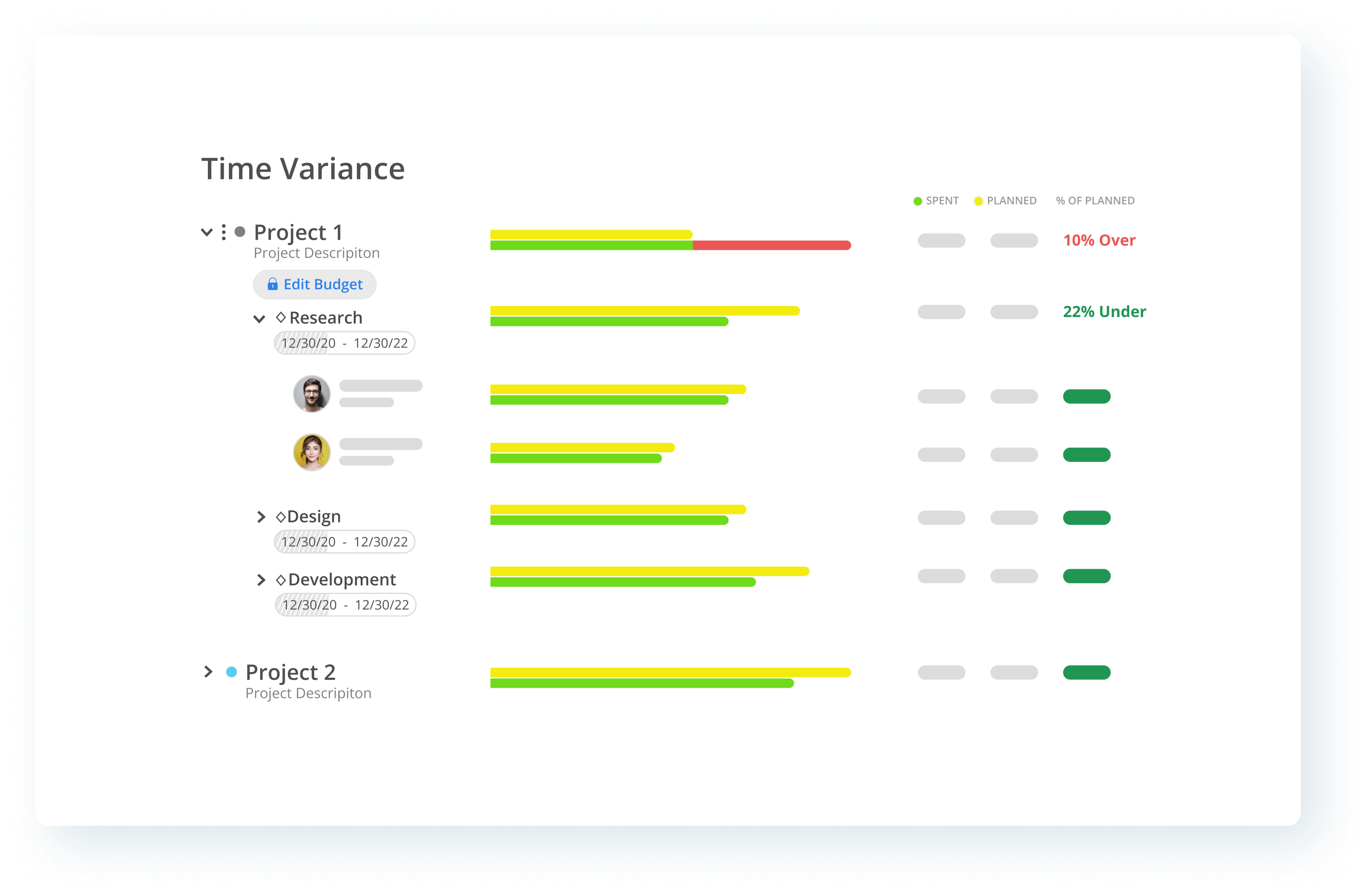 Best Automated Time-Tracking and Budgeting Software | Mosaic