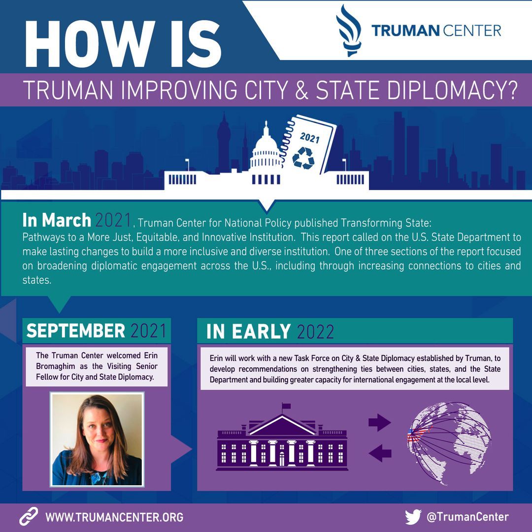 Truman Center for National Policy | City and State Diplomacy