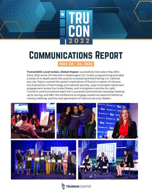 Truman Center for National Policy | TruCon