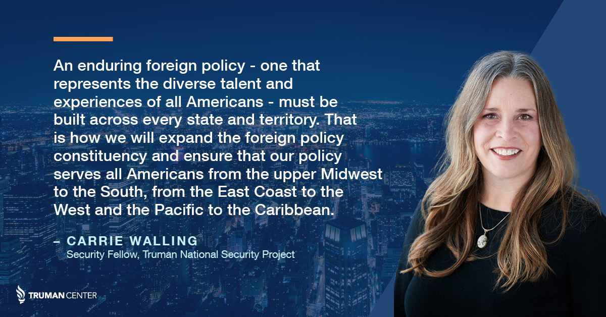 Truman Center for National Policy | City and State Diplomacy