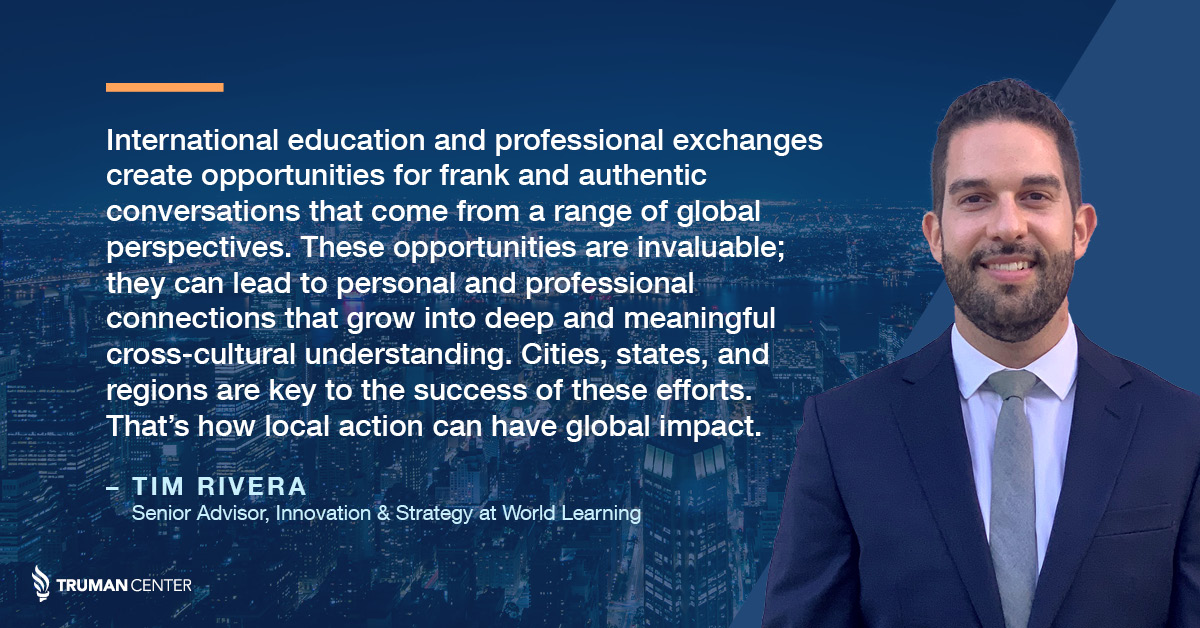 Truman Center for National Policy | City and State Diplomacy