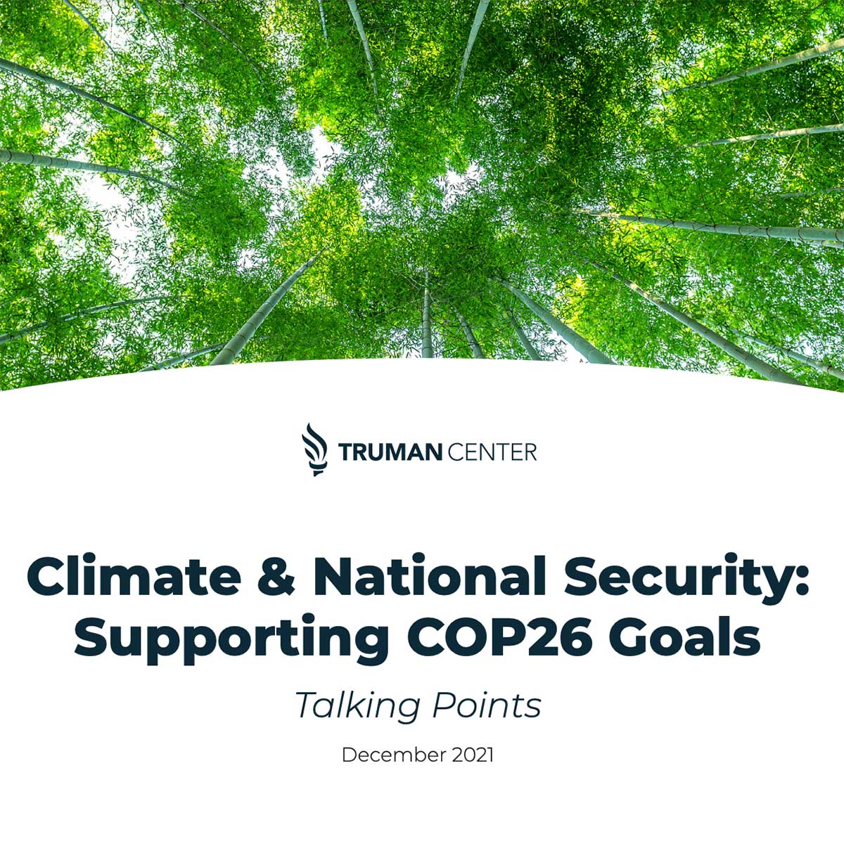 Truman Center for National Policy | Climate and National Security