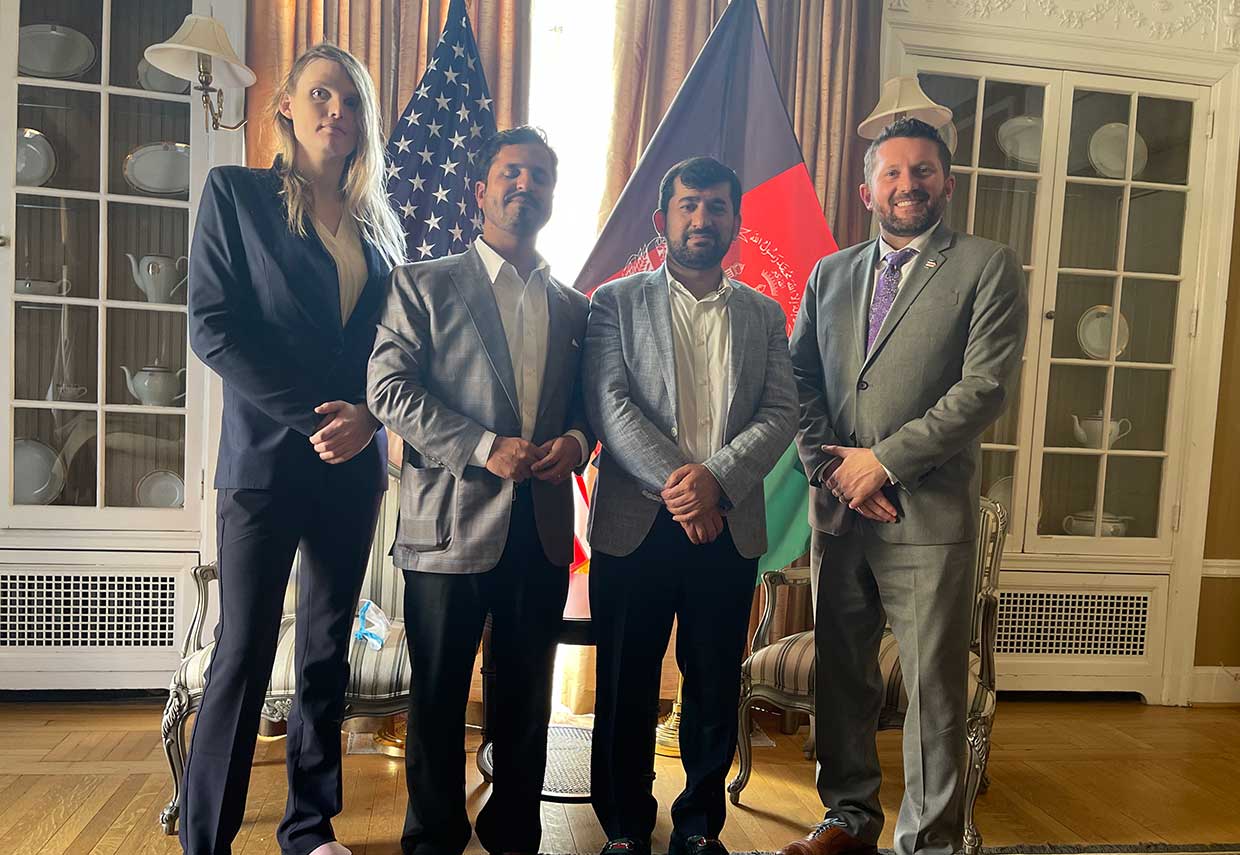 Truman Center for National Policy | Supporting our Afghan Allies