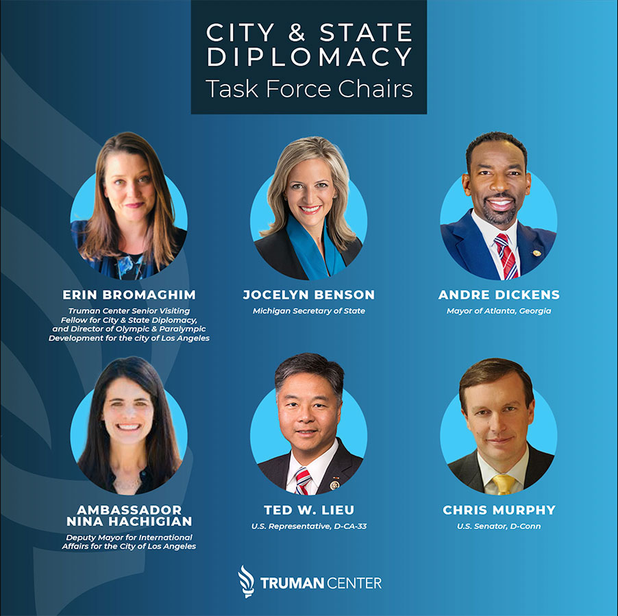 Truman Center for National Policy | City and State Diplomacy